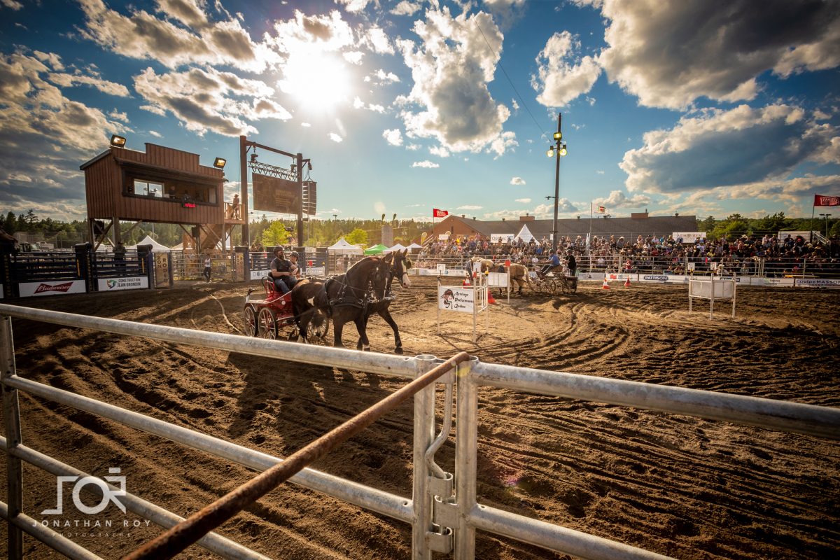Un franc succès pour l'édition 2022 du Rodéo de Sainte-Catherine-de-la ...