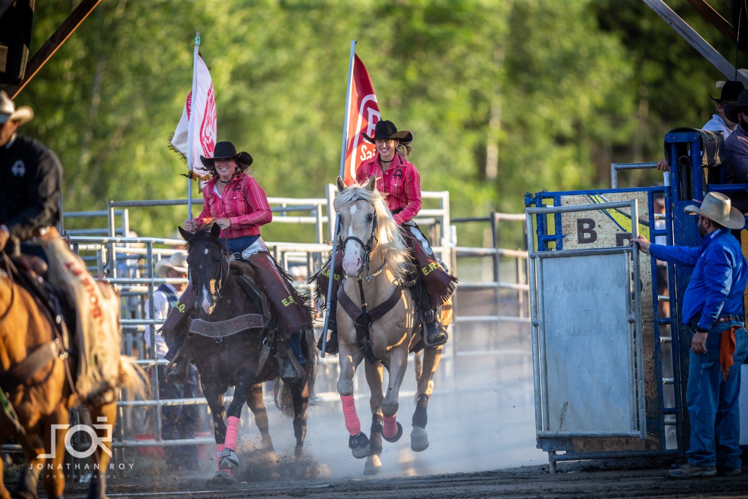 Un franc succès pour l'édition 2022 du Rodéo de Sainte-Catherine-de-la ...