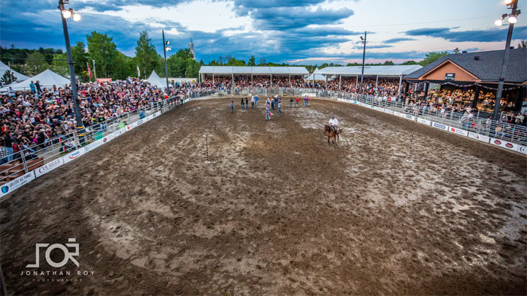 Un franc succès pour l'édition 2022 du Rodéo de Sainte-Catherine-de-la ...