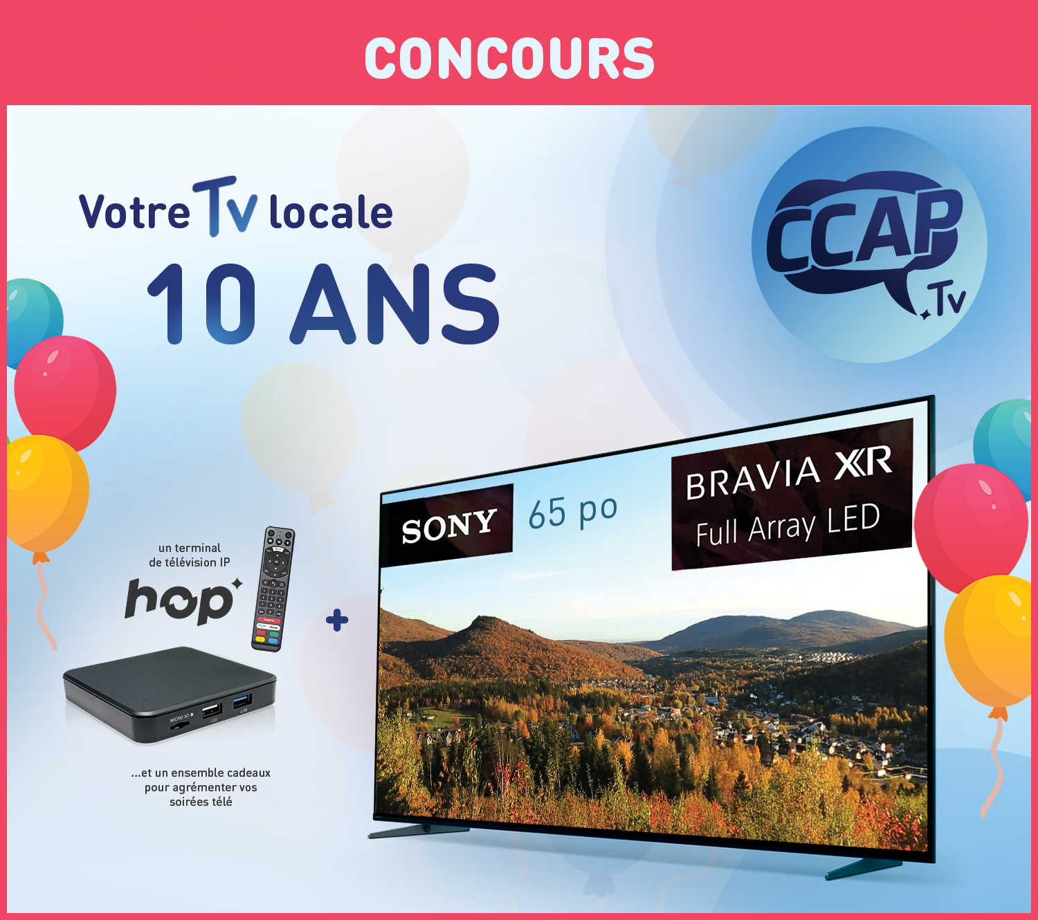 Concours | CCAP.Tv