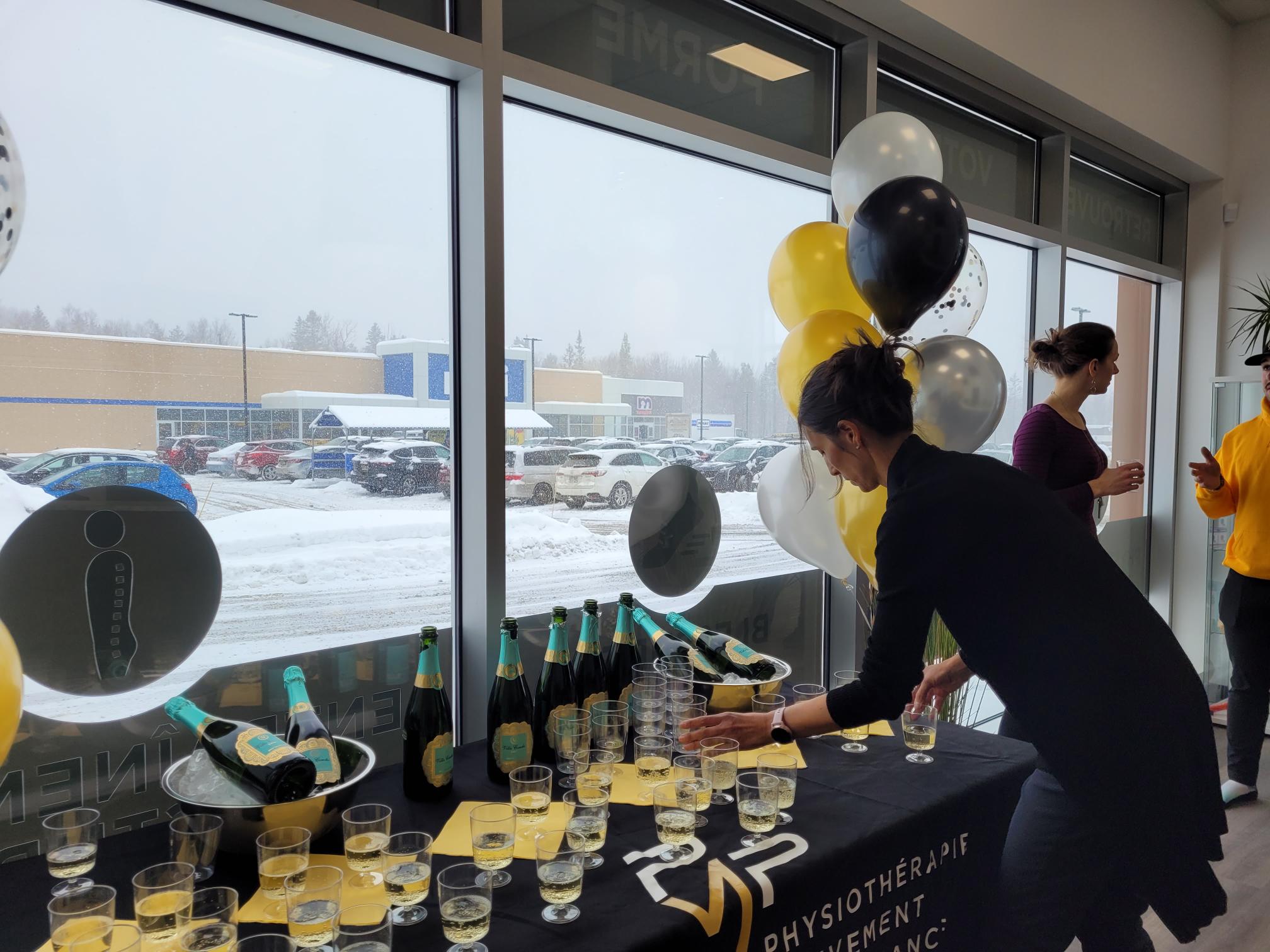 George-Muir : au tour de Physio PMP et Mondou d'ouvrir leurs portes