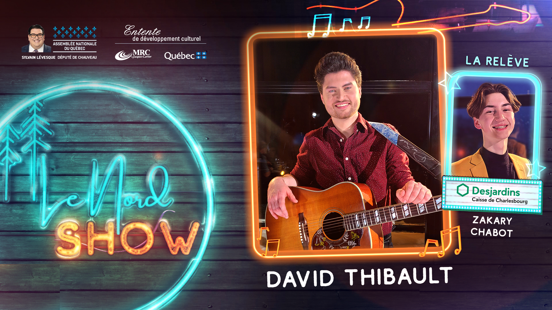 David Thibault et Zakary Chabot | Le Nord Show | CCAP.Tv