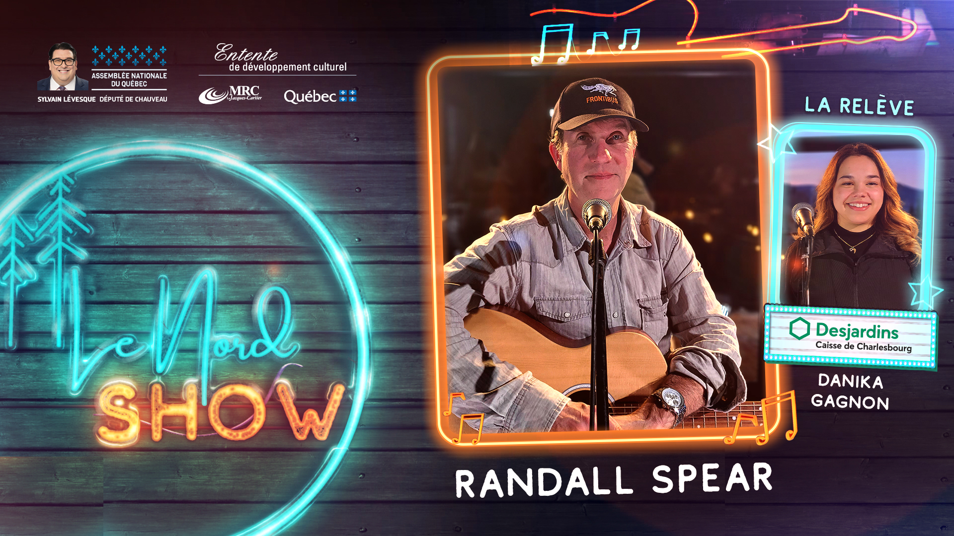 Randall Spear et Danika Gagnon | Le Nord Show | CCAP.Tv