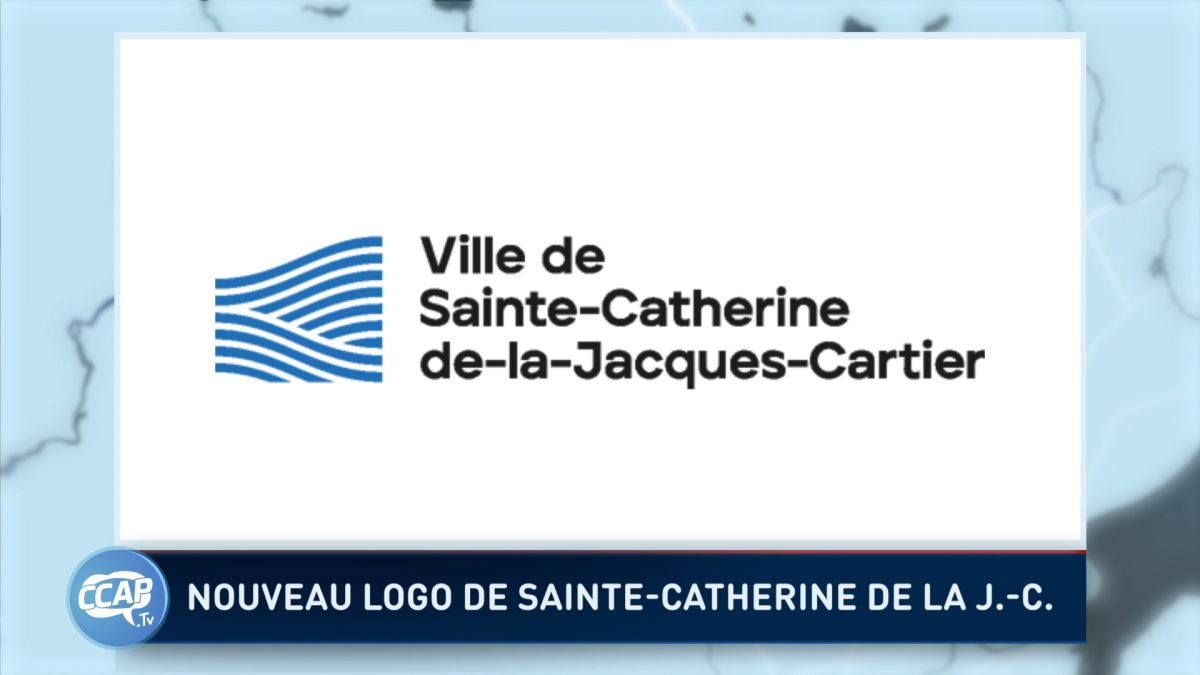 Sainte-Catherine-de-la-Jacques-Cartier s'offre un nouveau logo