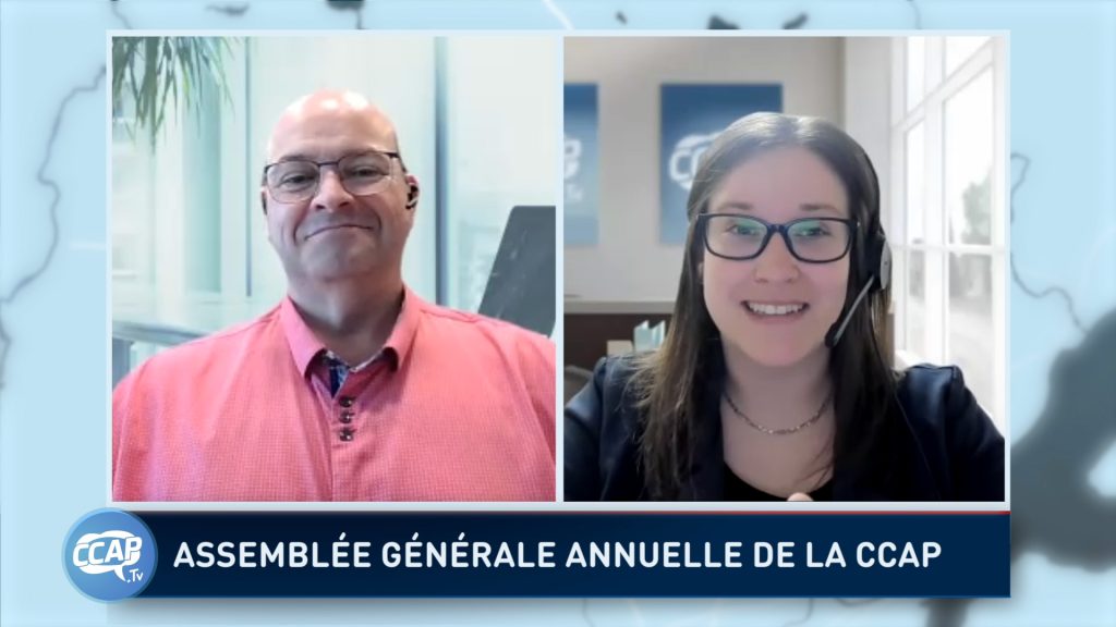 Un résumé de l'Assemblée générale annuelle de la CCAP avec son ...