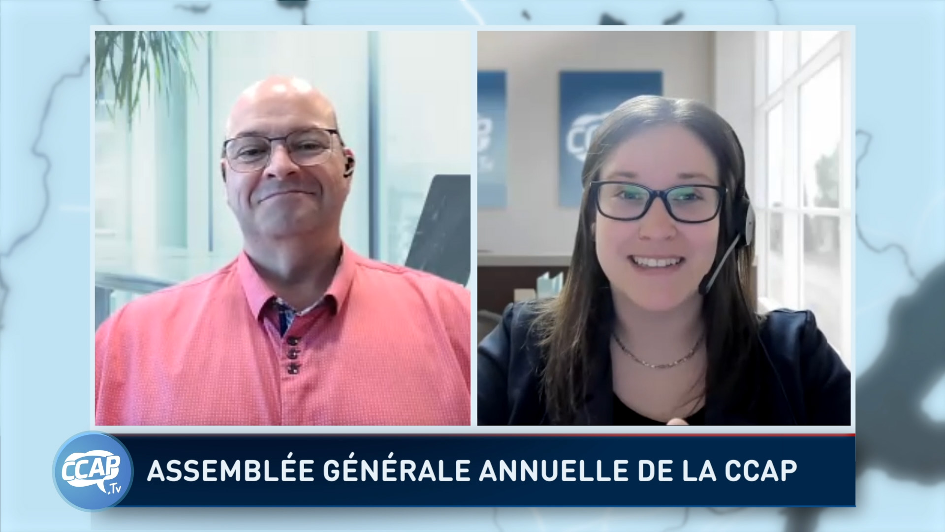 Un résumé de l'Assemblée générale annuelle de la CCAP avec son directeur général | CCAP.Tv