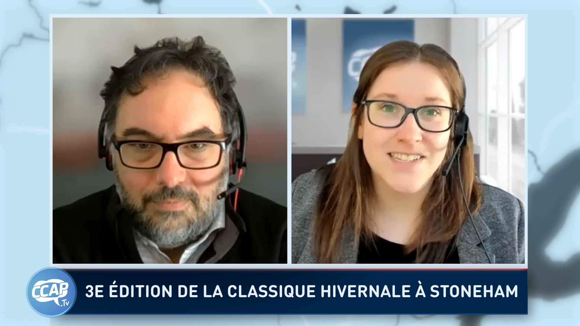 3e édition de la Classique hivernale des cantons unis de Stoneham-et ...