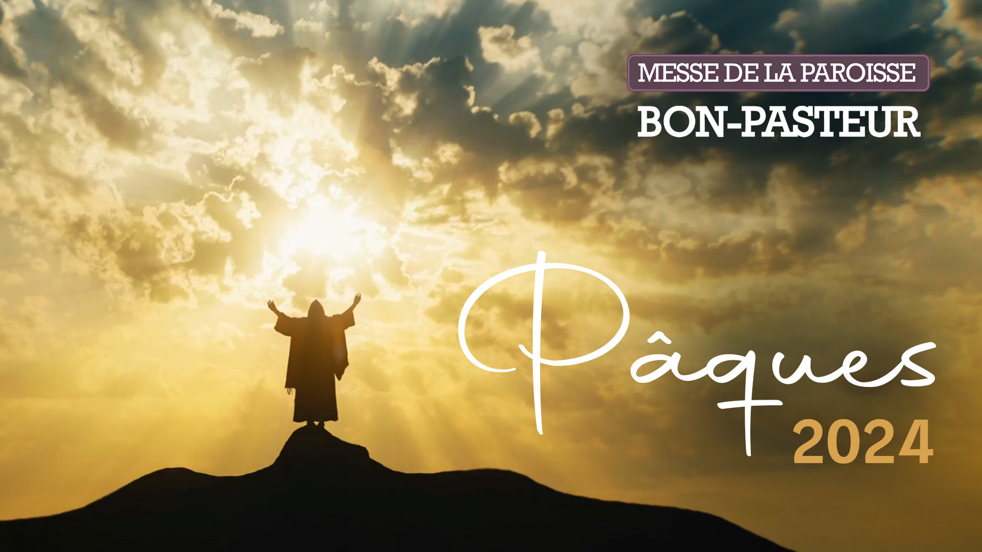 Pâques 2024 | Messe | CCAP.Tv
