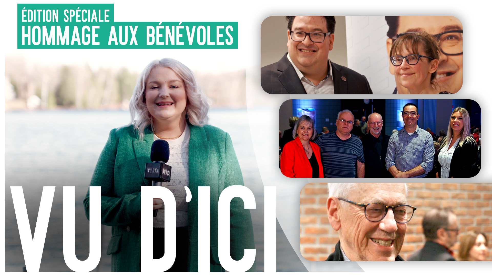 Émission du 25 avril 2024 - Vu d'ici | CCAP.Tv