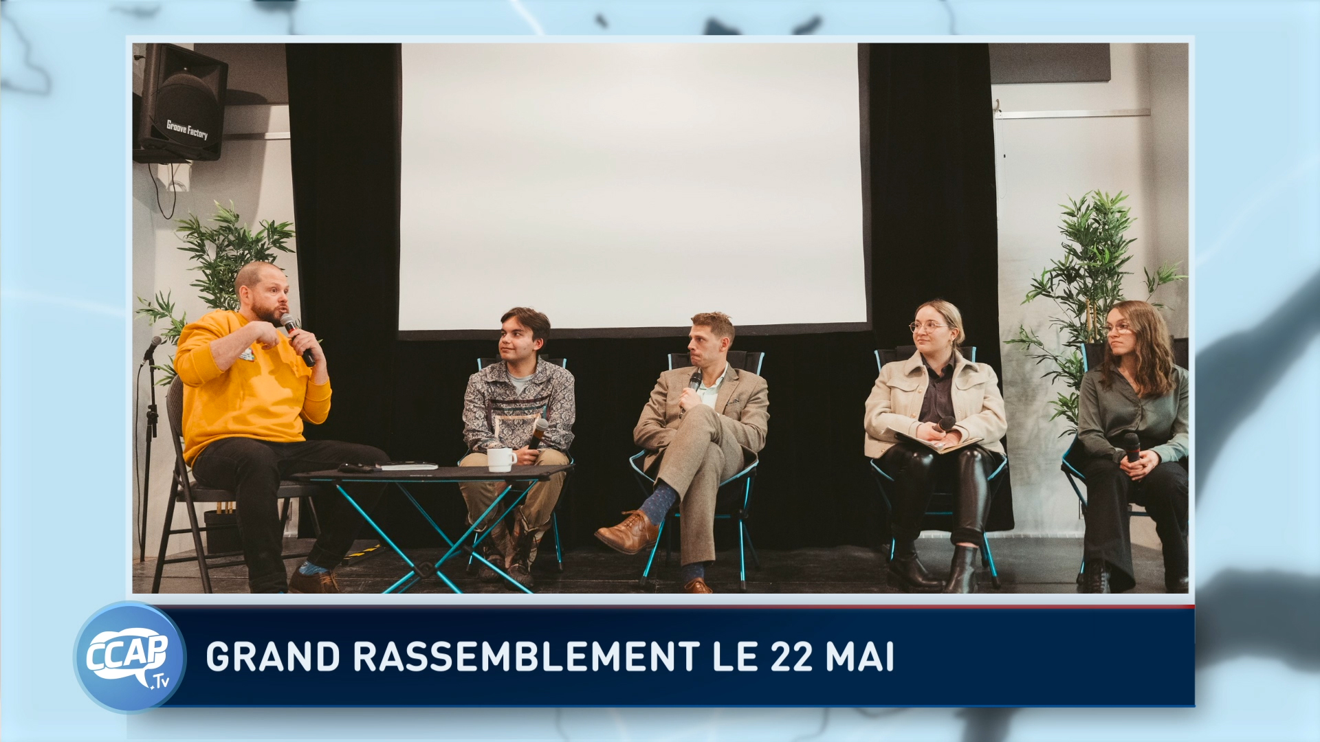 Un grand rassemblement à Stoneham pour le tourisme durable | CCAP.Tv