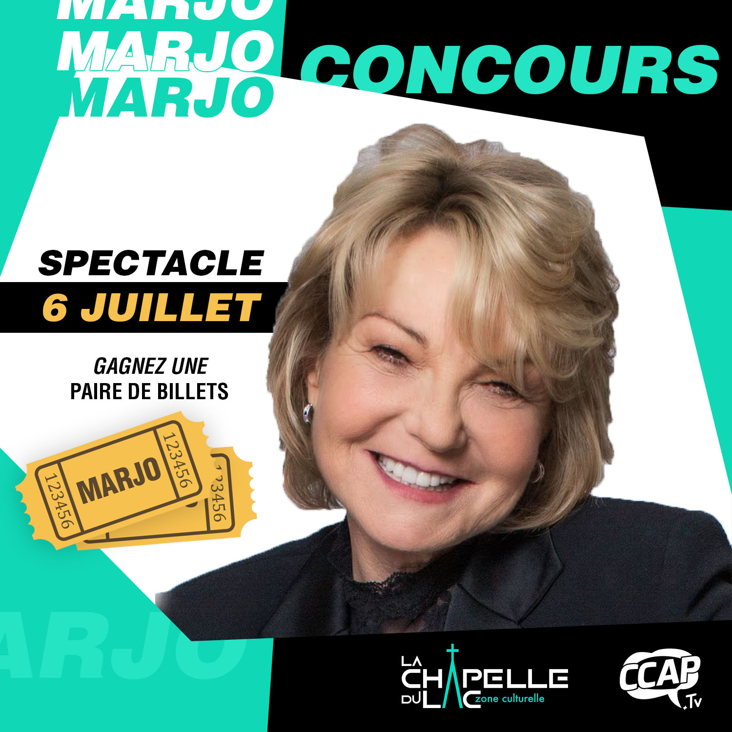Concours | Marjo à la Chapelle du Lac | CCAP.Tv