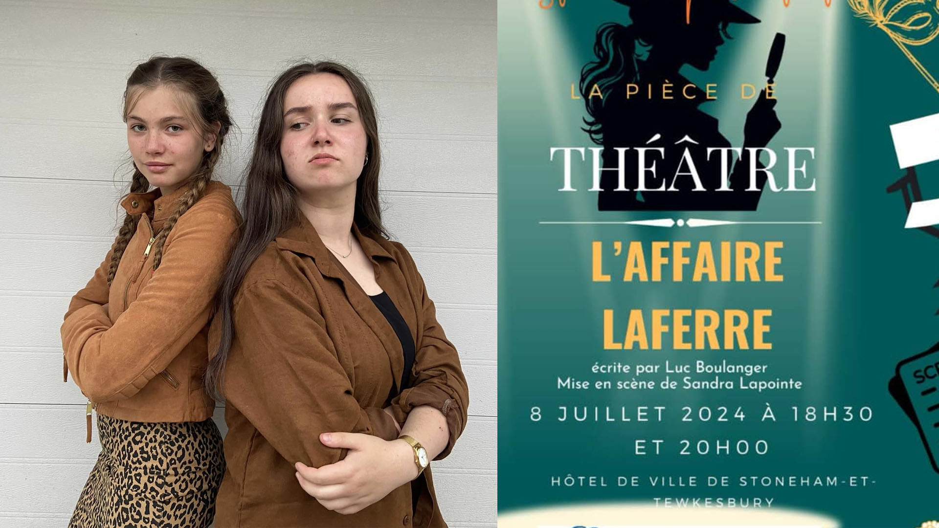 La pièce L’affaire Laferre présentée deux soirs à Stoneham | CCAP.Tv