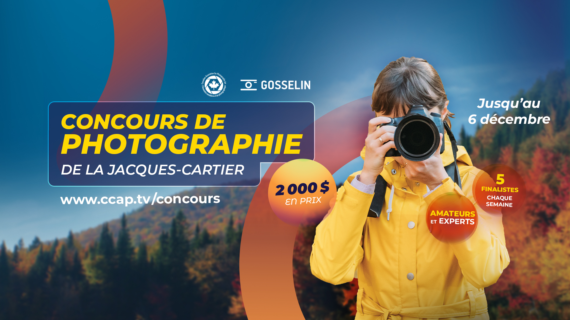 Concours de photographie de la Jacques-Cartier | CCAP.Tv
