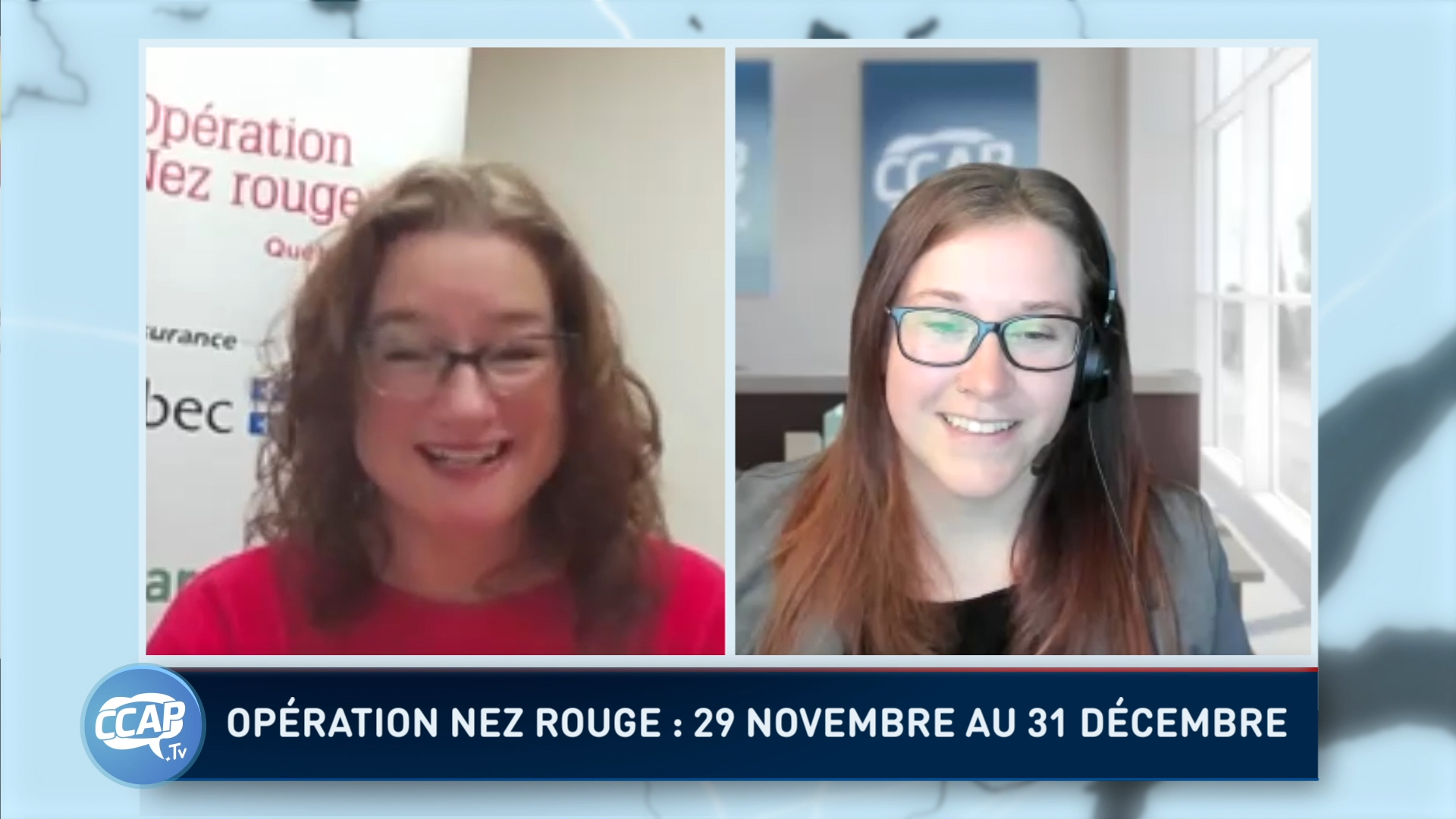 Opération Nez rouge recherche des bénévoles pour l'édition 2024 | CCAP.Tv